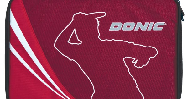 DONIC DOUBLE COVER-LEGENDS PLUS EDITION - RED 2025