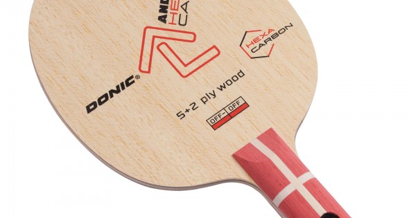 Donic ANDERS LIND HEXA CARBON Table Tennis Blade