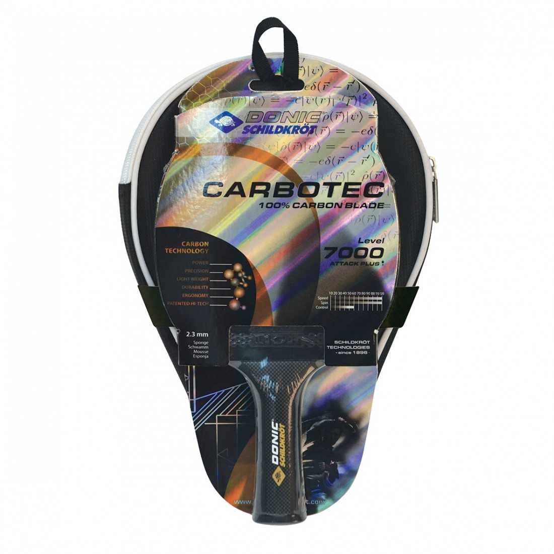 Donic CarboTec 7000 Table Tennis Racket