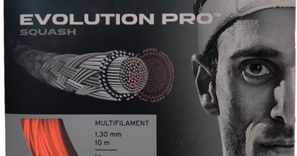 Head Evolution Pro 16g Squash Racket Strings