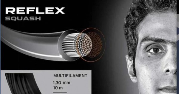 Head Reflex Squash Racket String
