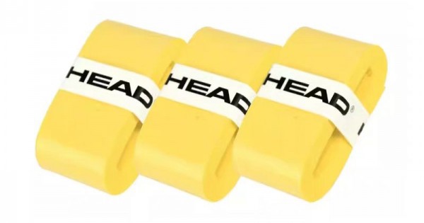 HEAD PRIME TOUR TENNIS OVERGRIP 12-Pack - YELLOW