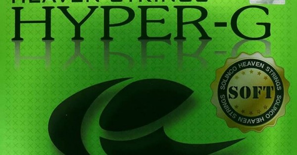 Solinco HYPER-G Soft Tennis String-12M